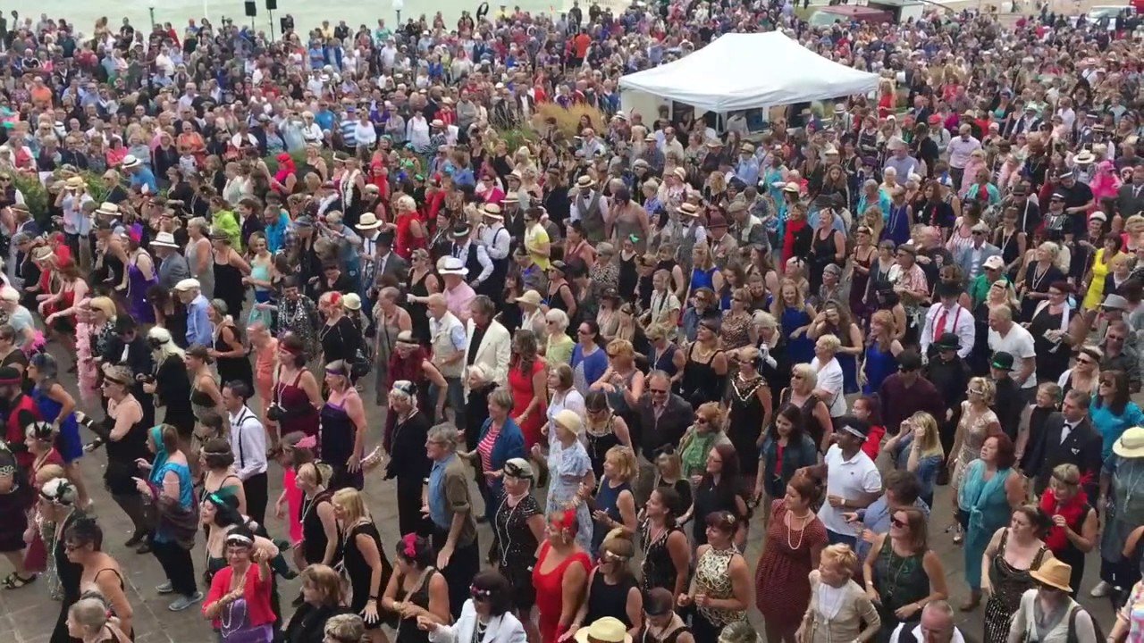 Bexhill Roaring 20s - Charleston Challenge 2017 - YouTube