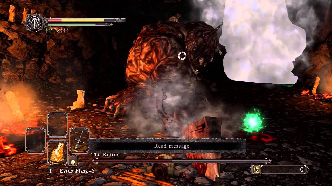 [Dark Souls 2] The Rotten Boss Fight - YouTube