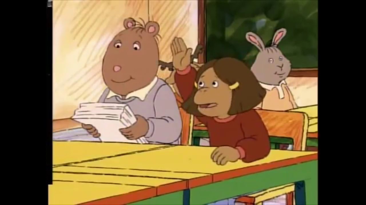 Arthur Francine Frensky Superstar Part 2. - YouTube