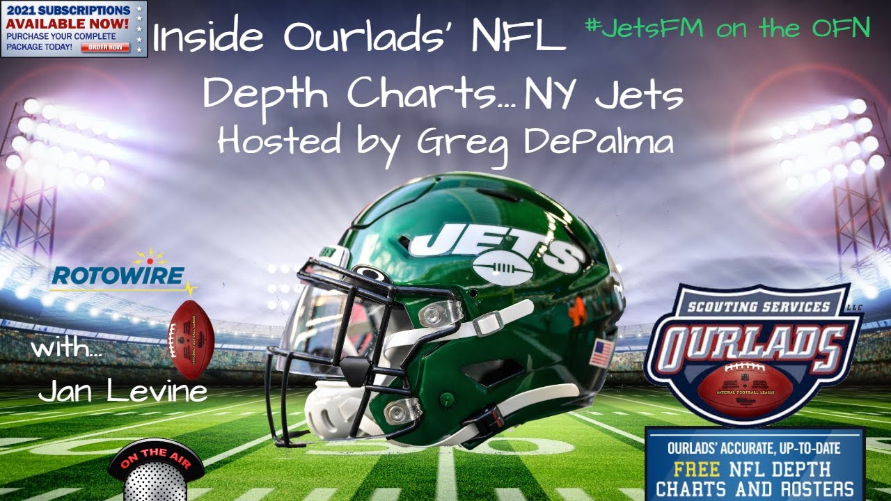 Inside NFL Depth Charts: A New York Jets NFL Draft preview with Jan ...