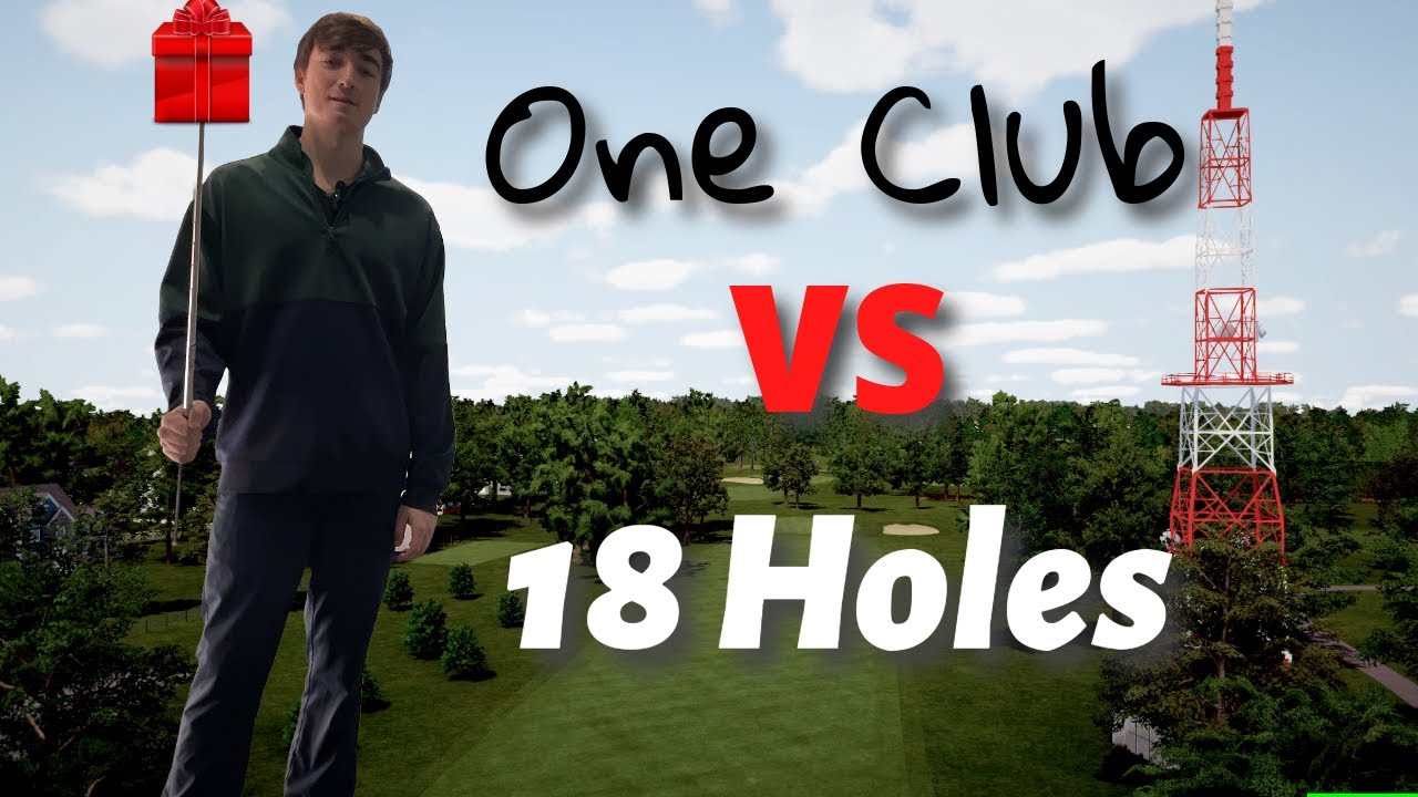 I take on the OSU golf course with ONE club - YouTube
