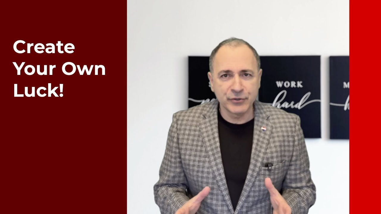 Create Your Own Luck! - YouTube