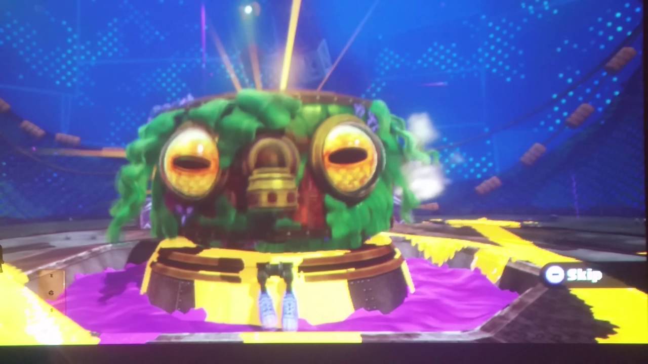 Splatoon #4 BOSS BATTLES Part 1 - YouTube