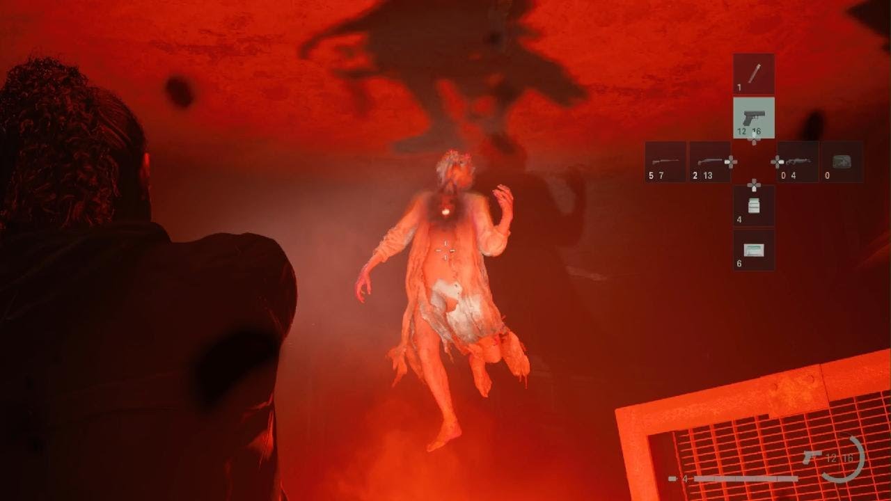 Cynthia Weaver Boss fight - Alan Wake 2 - YouTube