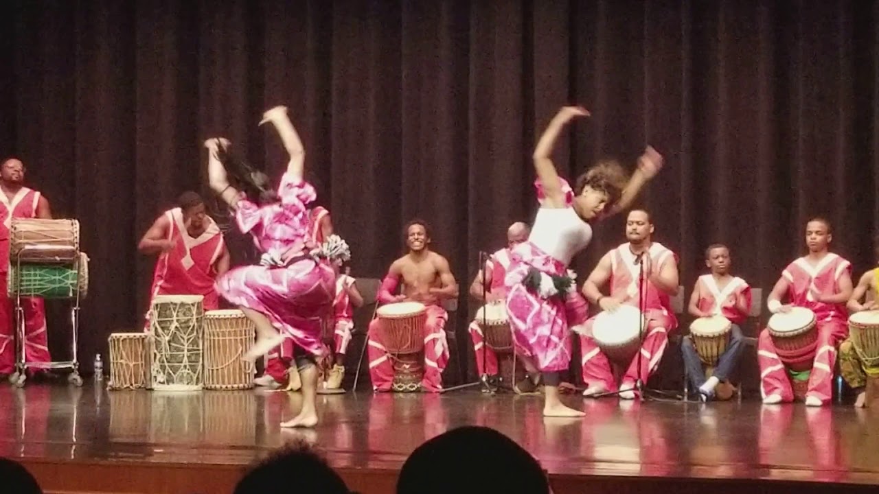 East St. Louis Community Performance Ensemble - YouTube