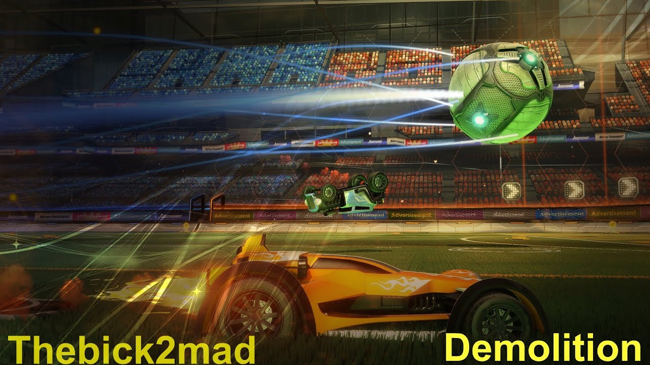Rocket League Demolition Frenzy-Extermination-Thebick2mad - YouTube