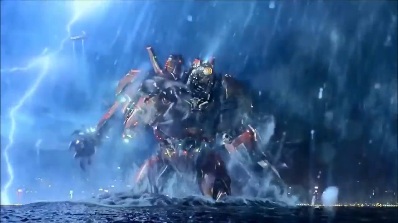 Transformers, Godzilla, Pacific Rim - Riot - YouTube