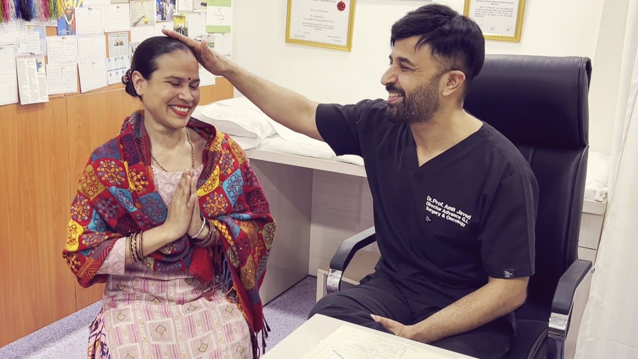 Meeting my patient 5 years after Colon Pull Up surgery done for ...