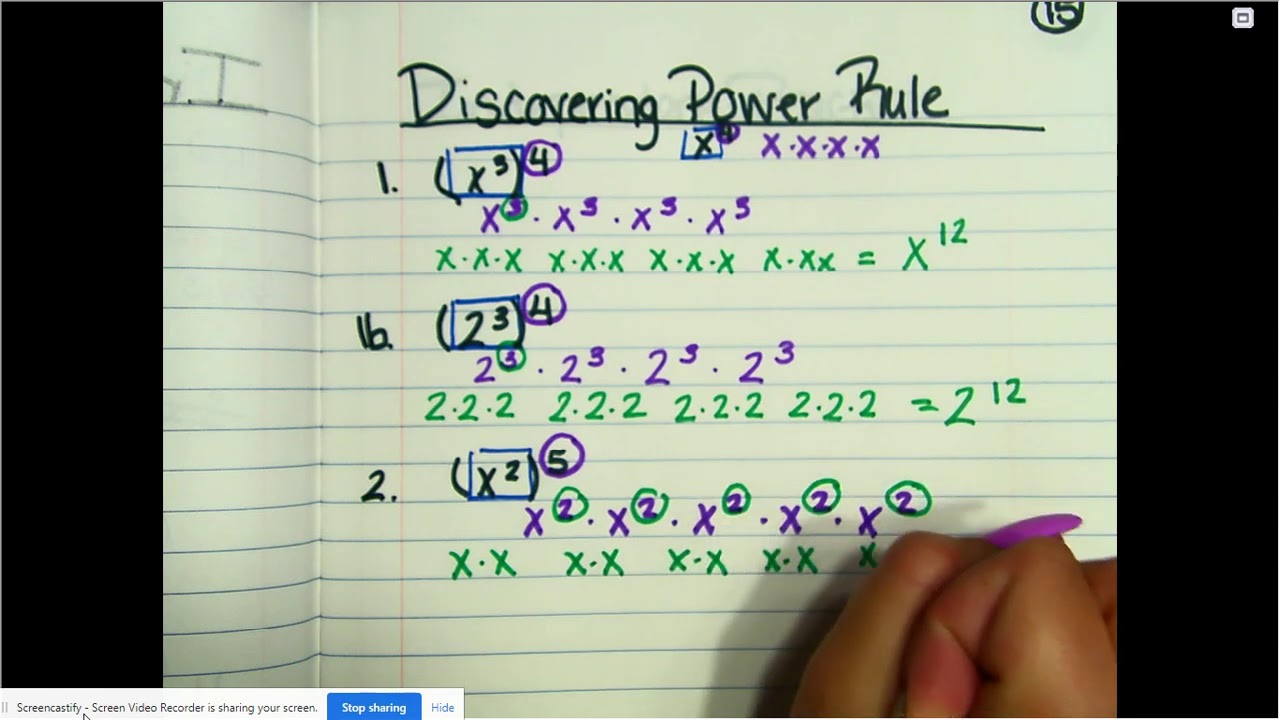 Discovering the Power Law - YouTube