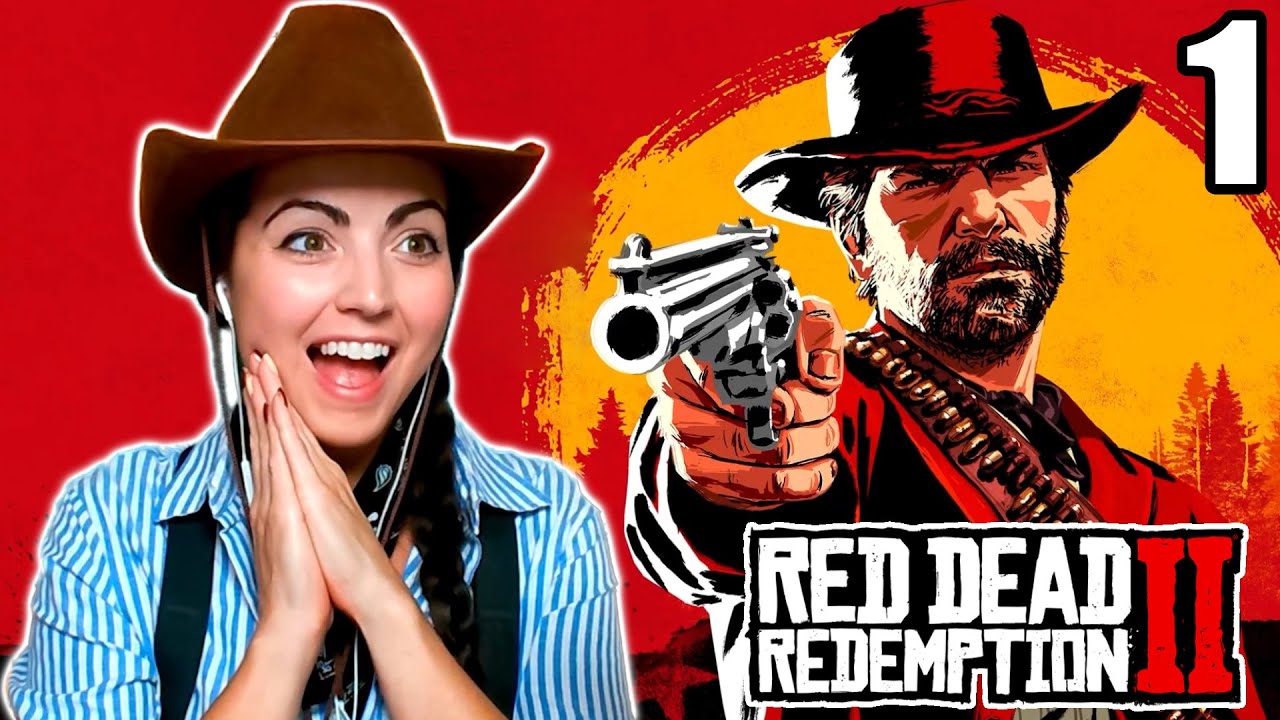 My FIRST TIME playing RDR2! | Red Dead Redemption 2 BLIND Playthrough ...