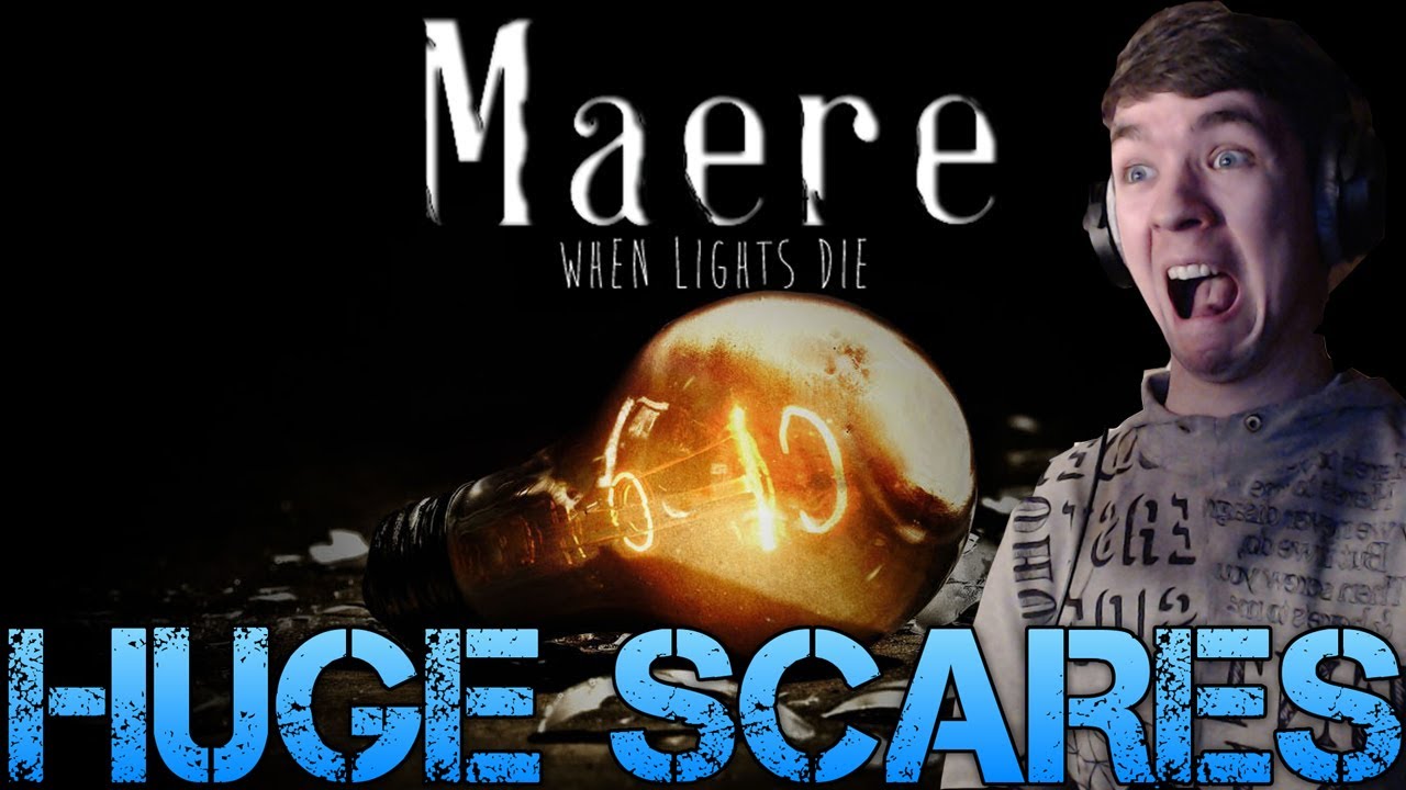 Maere: When Lights Die - HUGE SCARES - French Indie Horror game ...