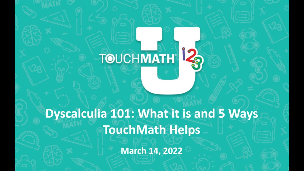 Dyscalculia 101: Brain Different - YouTube