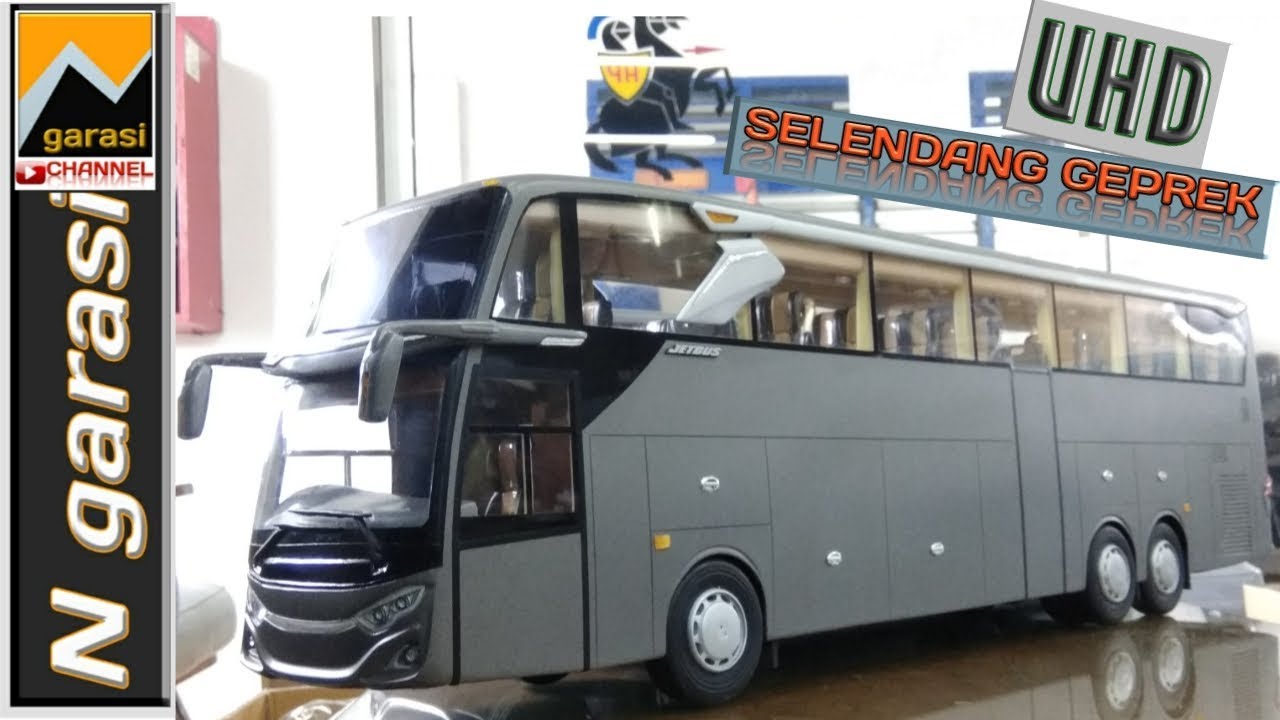 REVIEW JETBUS3++ UHD SELENDANG BARU - YouTube
