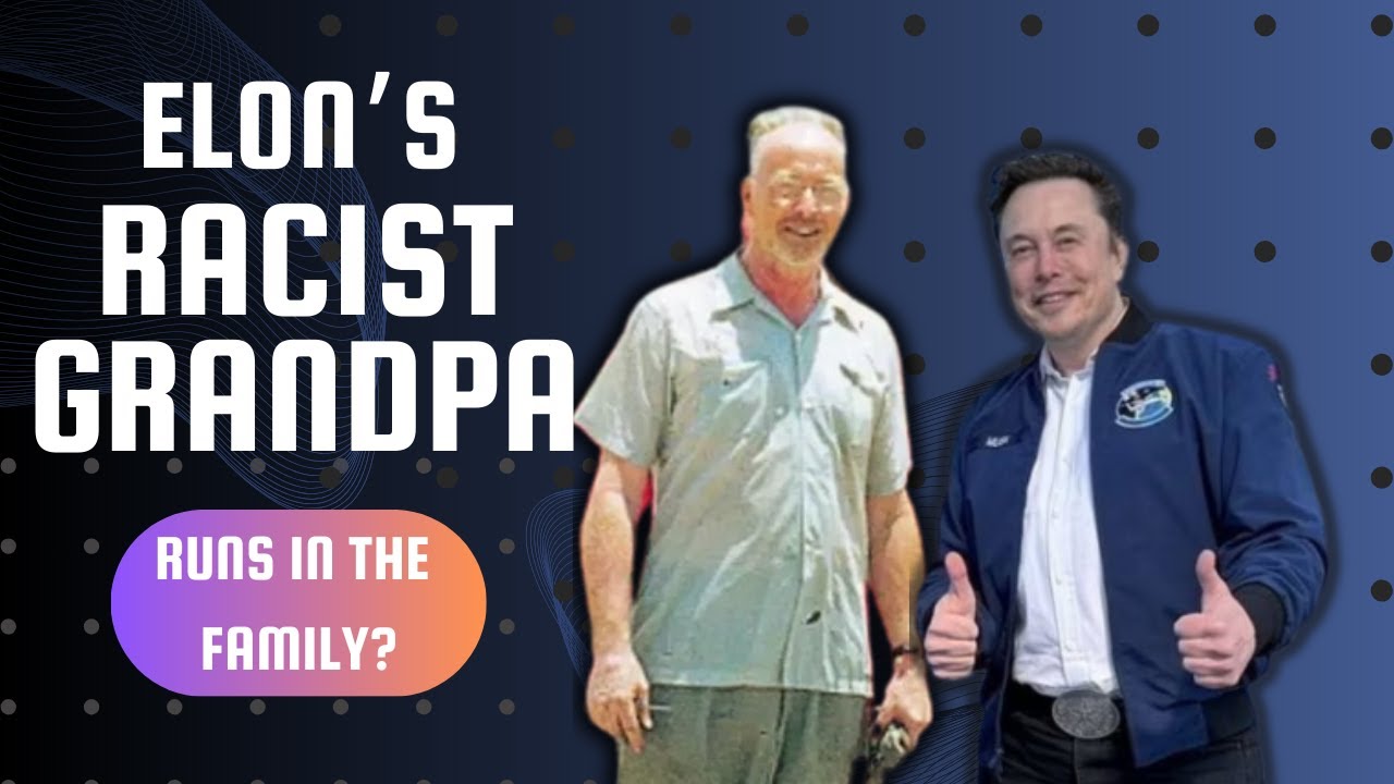 Elon's Racist Grandpa: Joshua Norman Haldeman | Too Many Tabs Podcast ...