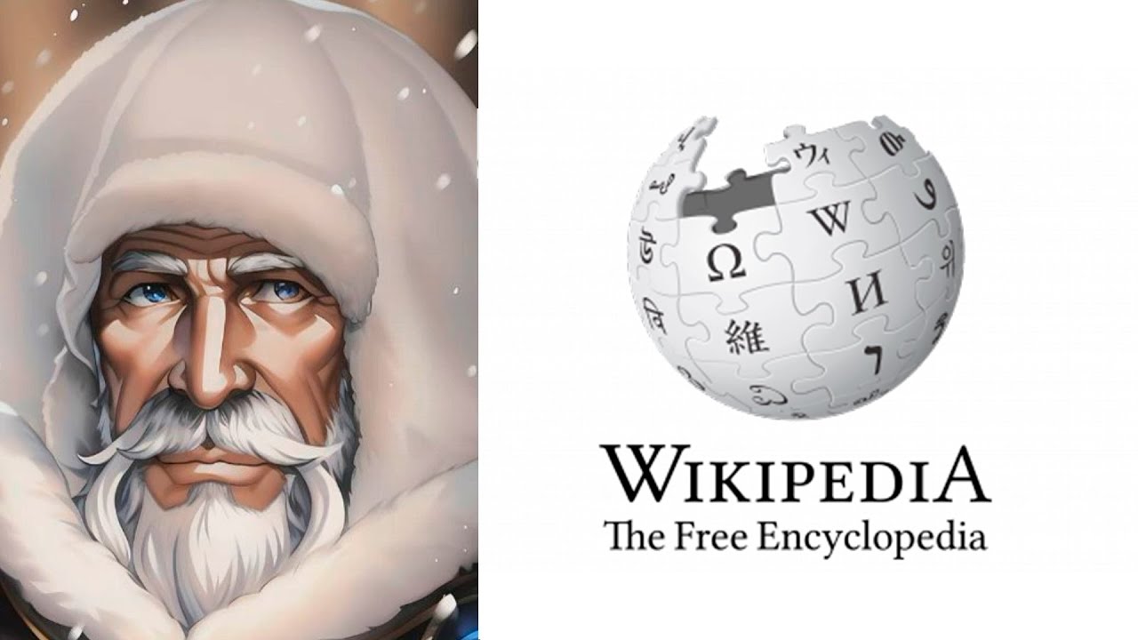 The old Wikipedia logo is: - YouTube