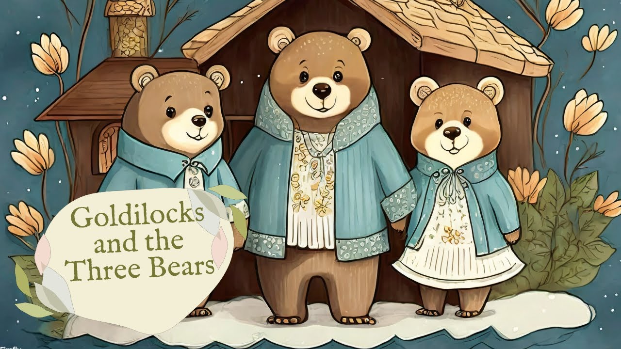 Goldilocks and the Three Bears | Nursery rhyme for Children | Bedtime ...