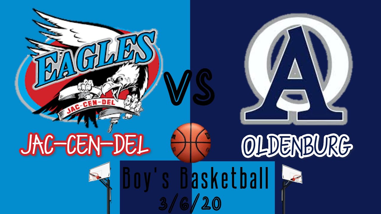 Jac-Cen-Del vs Oldenburg Academy Sectional 60 Rd 2 @ Southwest Shelby ...