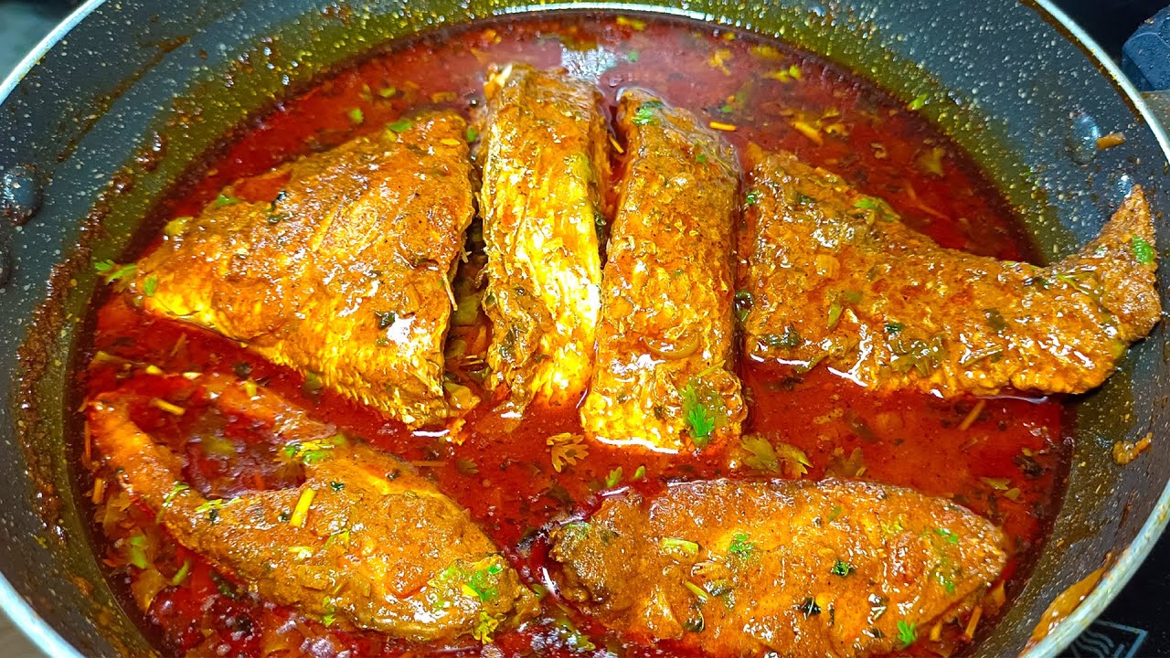 SAMUNDRI GURKHA FISH CURRY RECIPE | FISH GRAVY RECIPE RESTAURANT STYLE ...