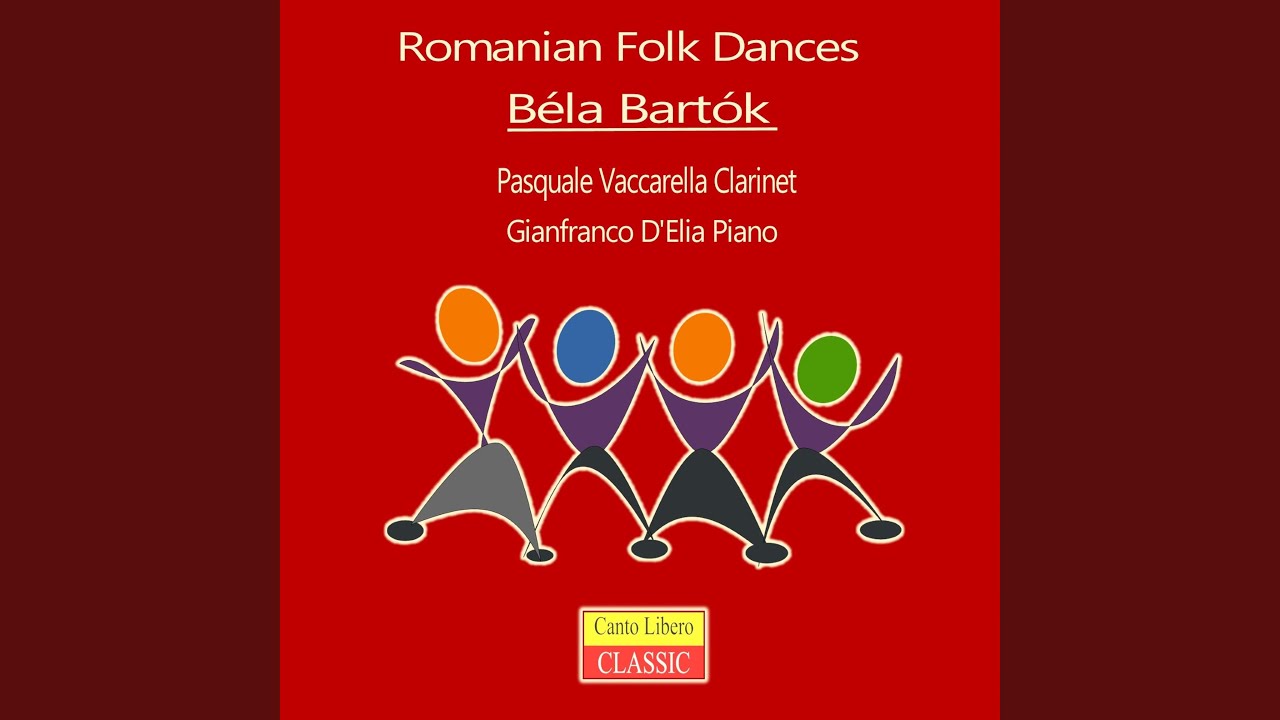 Romanian Folk Dances, BB 68, Sz. 56 "No. 2 Sash Dance" (Clarinet and ...
