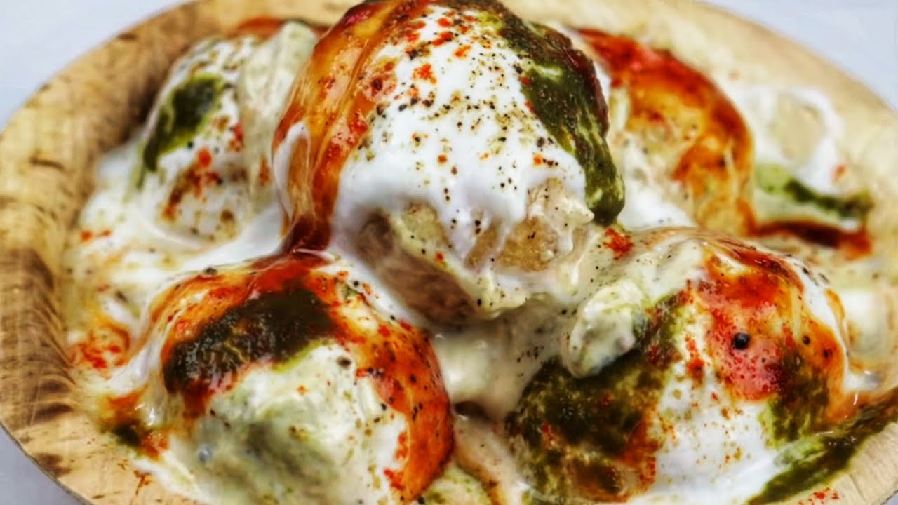 Quick Evening Snack Recipe |Very Tasty Evening|Bread Dahi Vada |Curd ...