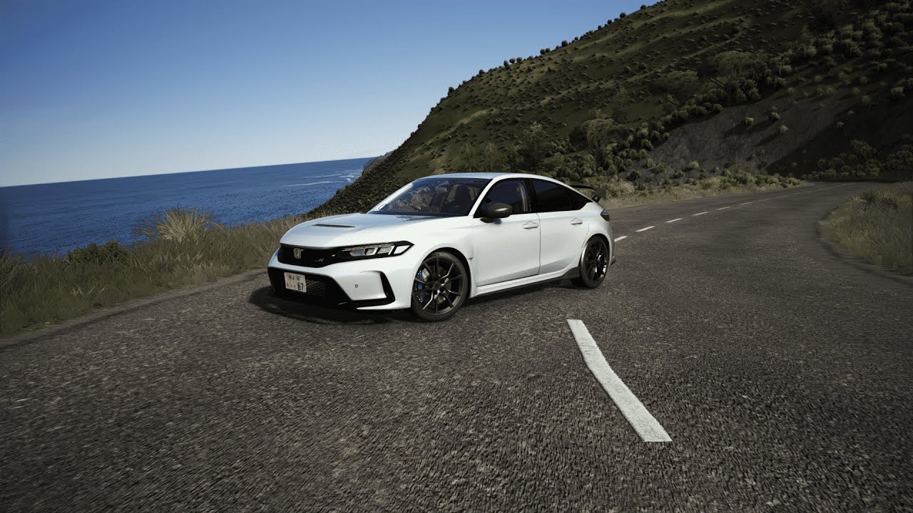 2023 Honda Civic Type-R Assetto Corsa | Moza R5 - YouTube