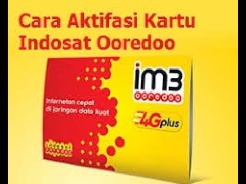 Registrasi Indosat Menggunakan ID OUTLET - YouTube