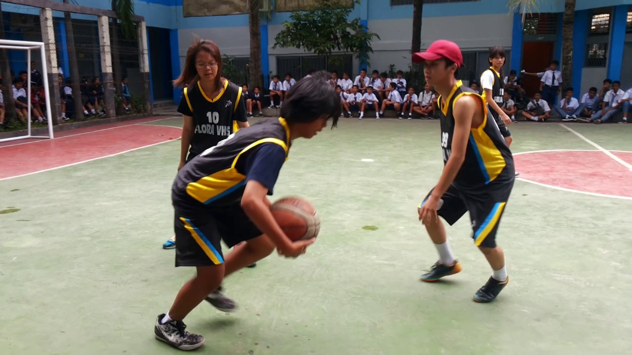 Basket SMK Flora II - YouTube