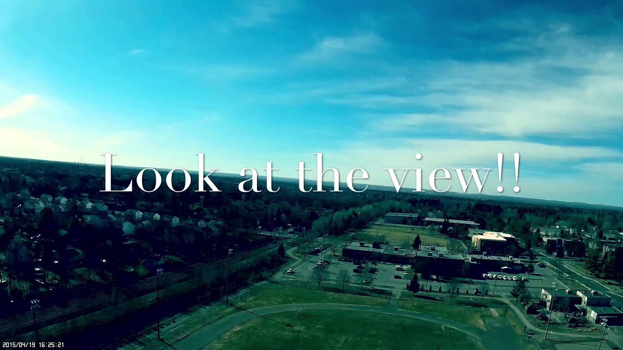 Mojo 280 First Time Flying Quadcopter - YouTube