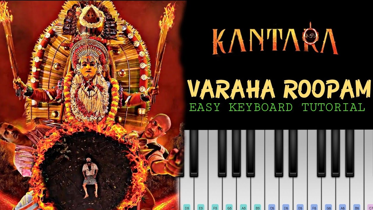 VARAHA ROOPAM BGM | Kantara | MG Tunes - YouTube
