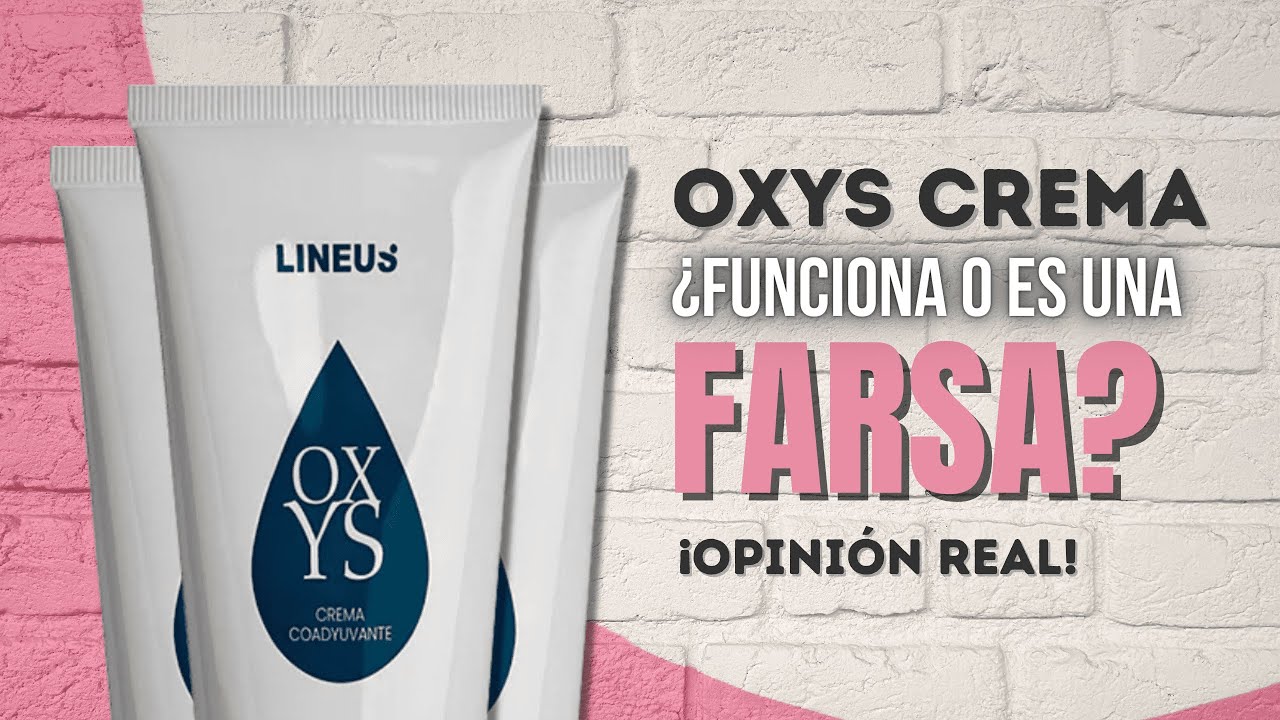 OXYS OPINIONES REALES (( ¡ATENCIÓN! )) ¿Oxys Funciona? - Oxys: Precio ...