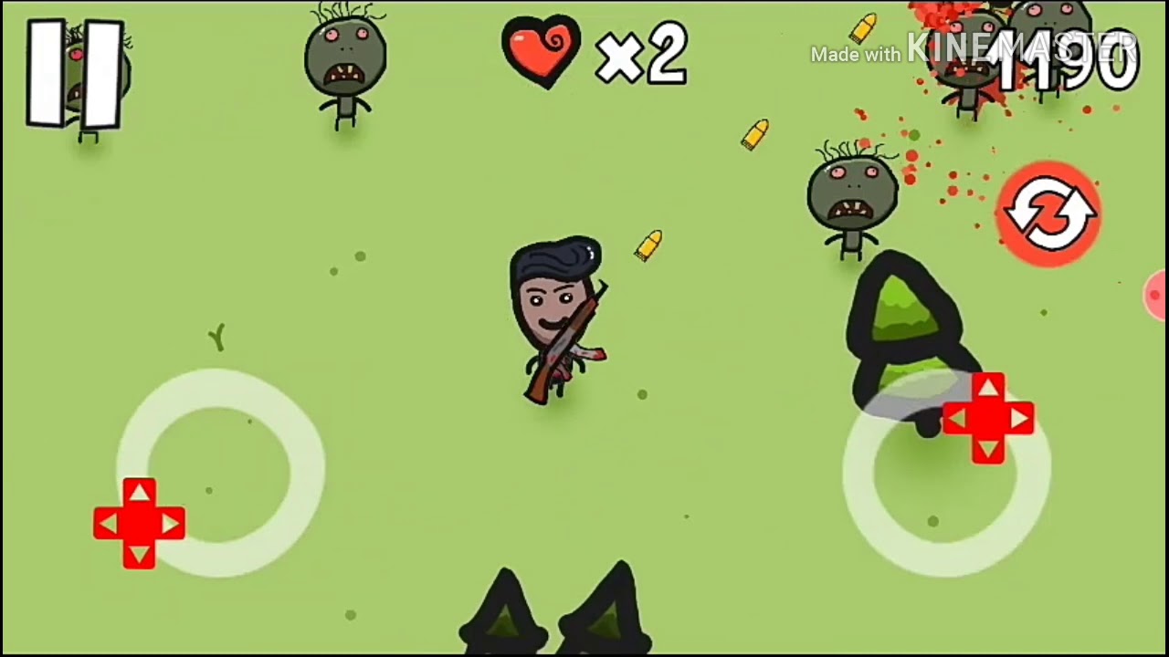 Playing Beast boy shub zombie shooter 😂 😂 😂 😂 - YouTube