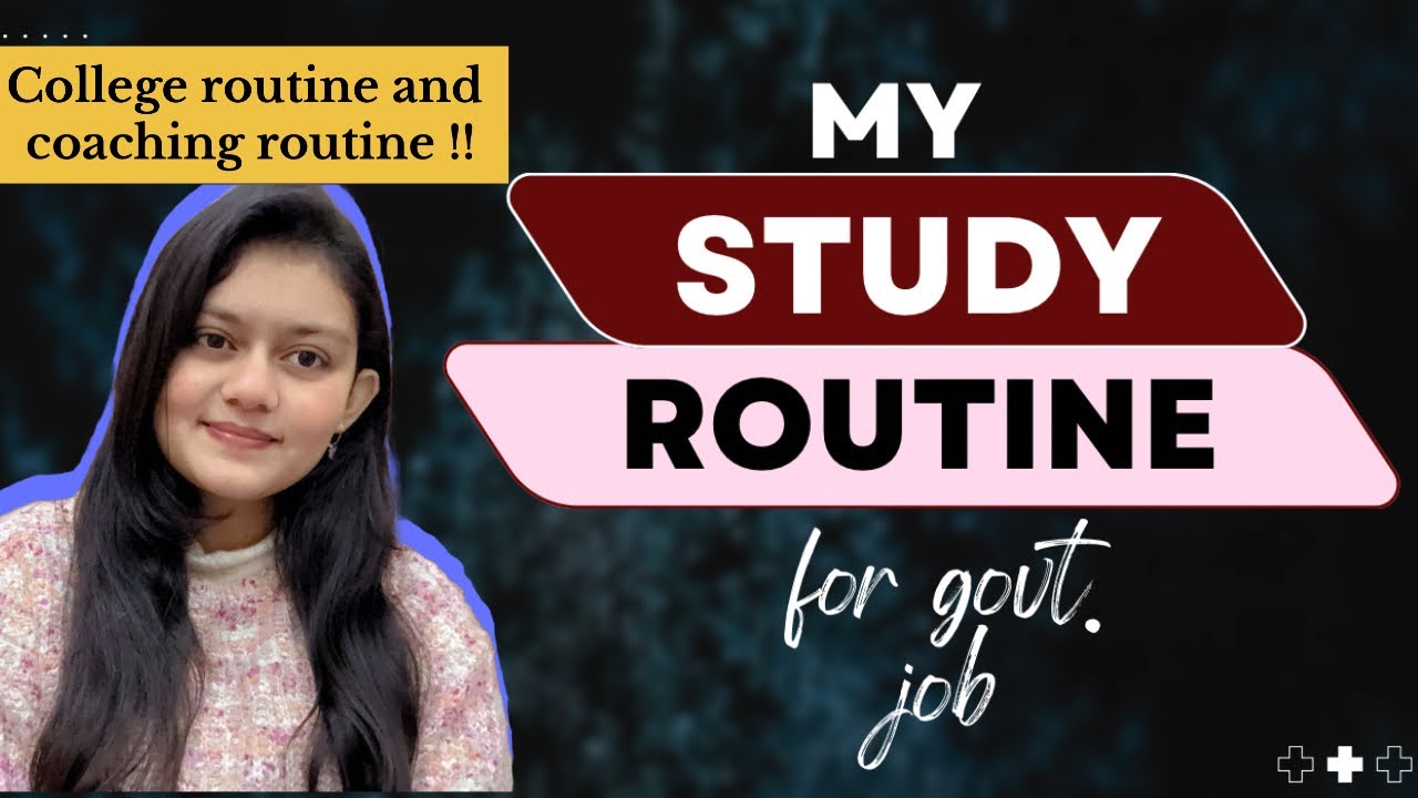 Study routine for government job. How many hours you should study daily ...