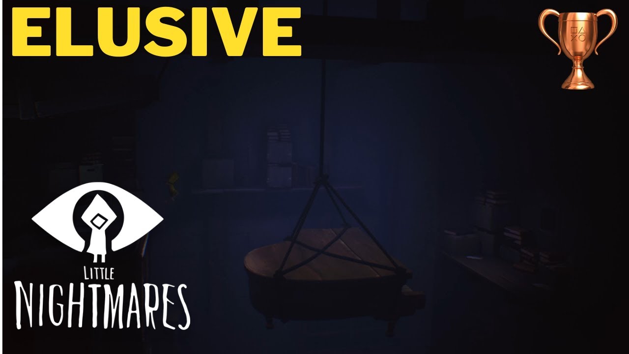 How to get Secret Trophy/Achivement Elusive (Little Nightmares PS4 ...