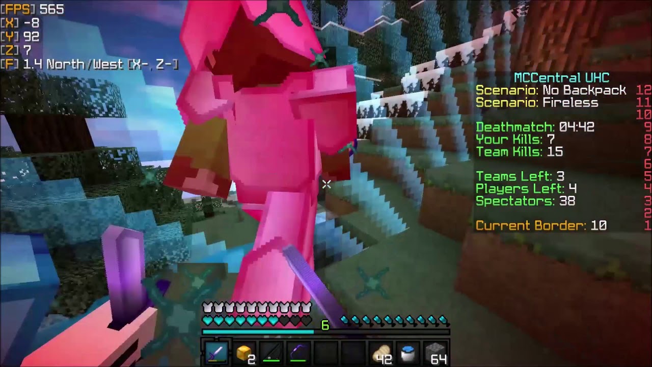 this game got me IP banned - uhc #2 - YouTube