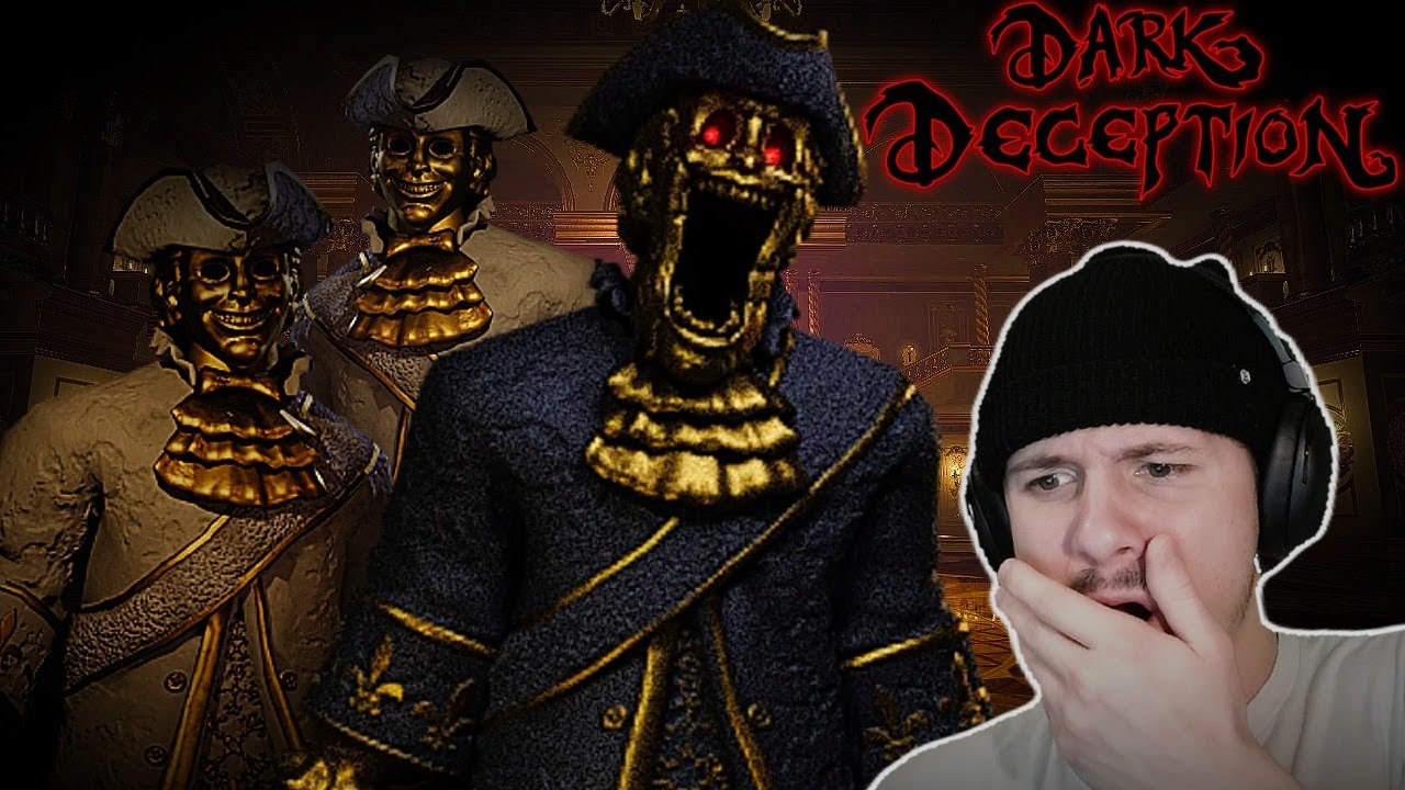 THERE'S TOO MANY OF THEM | Dark Deception (Chapter 2) - YouTube
