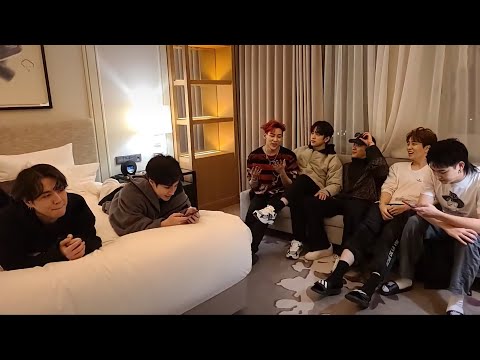 GOT7 VLIVE 💚🐥OT7 Yayını [Türkçe Altyazılı]