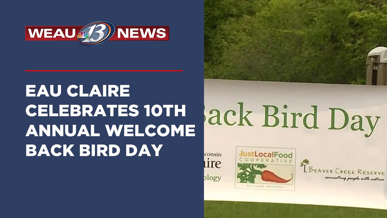 10th Welcome Back Bird Day - YouTube