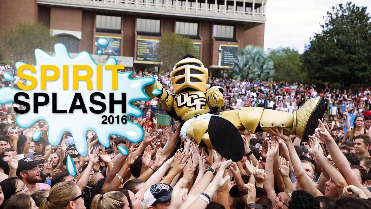 Spirit Splash 2016 - YouTube