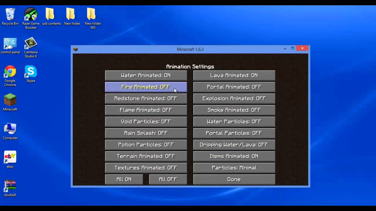 How to speed up minecraft 1.6.2 2013 - YouTube
