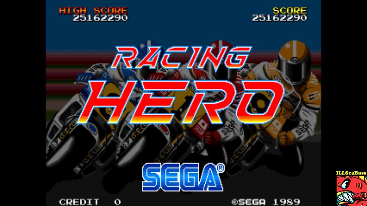 Racing Hero [MAME] 25,162,290 - YouTube