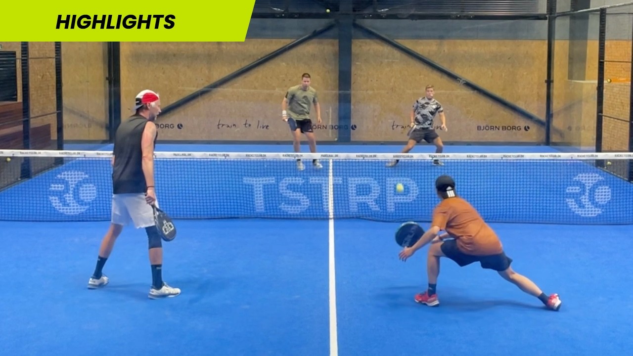 Padel Match Highlights Level 3 | Fun, Laughter, and Teamwork On The ...