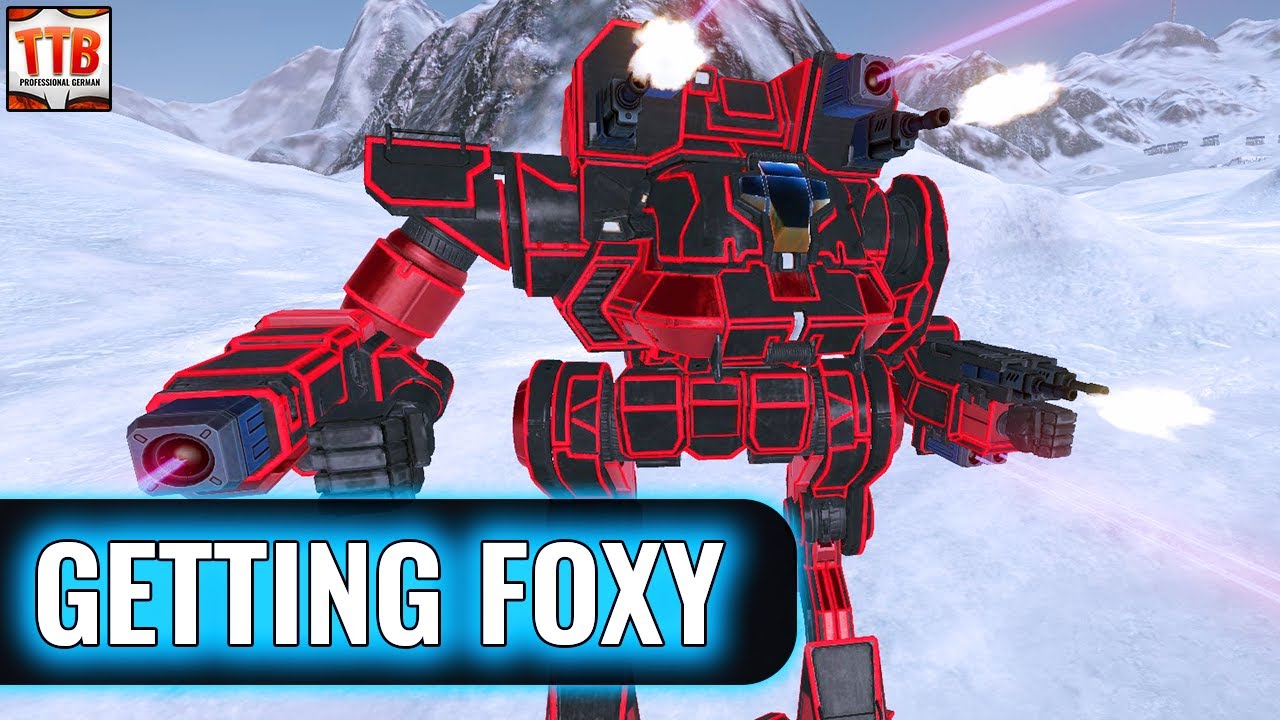 FOXY MECH BEST MECH! - Kit Fox - Mechwarrior Online - YouTube