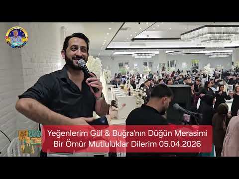 Yeğenlerim Gül & Buğra'nın Düğün Merasimi. Bir Ömür Mutluluklar Dilerim 05.04.2026