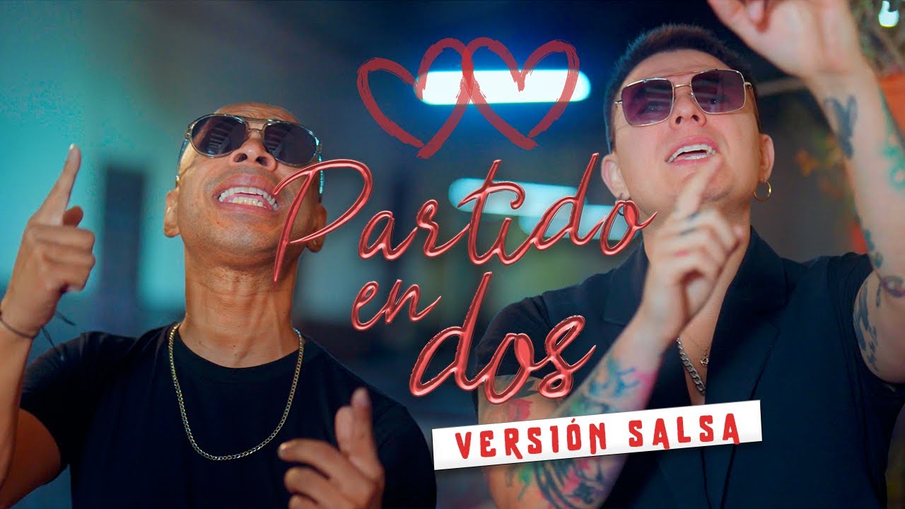 N'Samble, Farik Grippa - Partido en Dos (Official Video) - YouTube