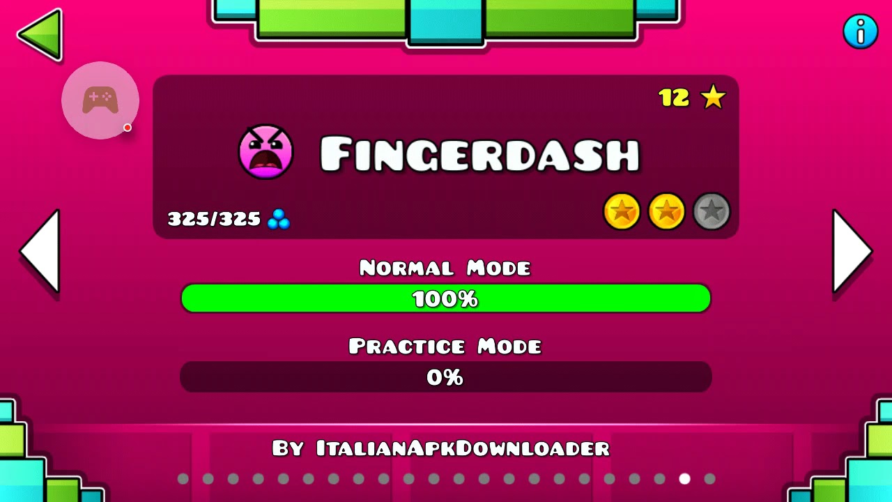 geometry dash finger dash clear - YouTube