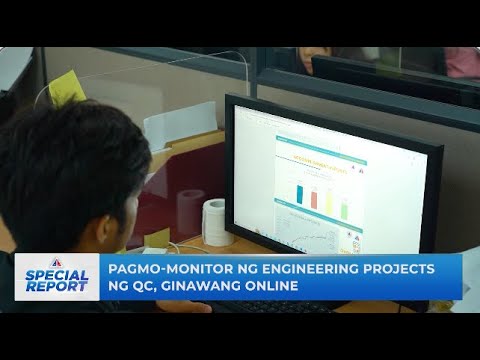 Special Report: City Engineering Project Monitoring System (CEPMS ...