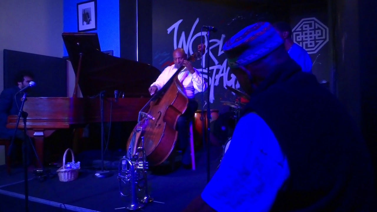 "Moonlight in Vermont" Nolan Shaheed Henry Franklin Qt.11 3 18 - YouTube