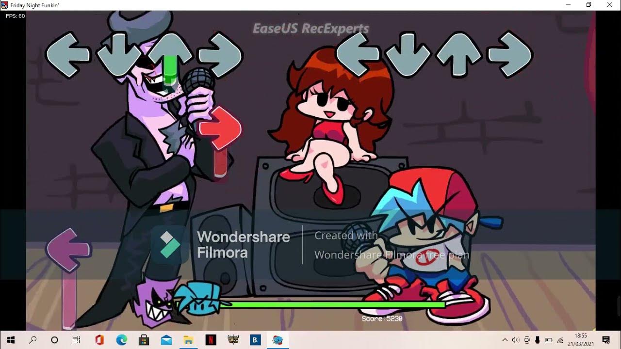 Friday night funkin' tutorial and week 1 - YouTube