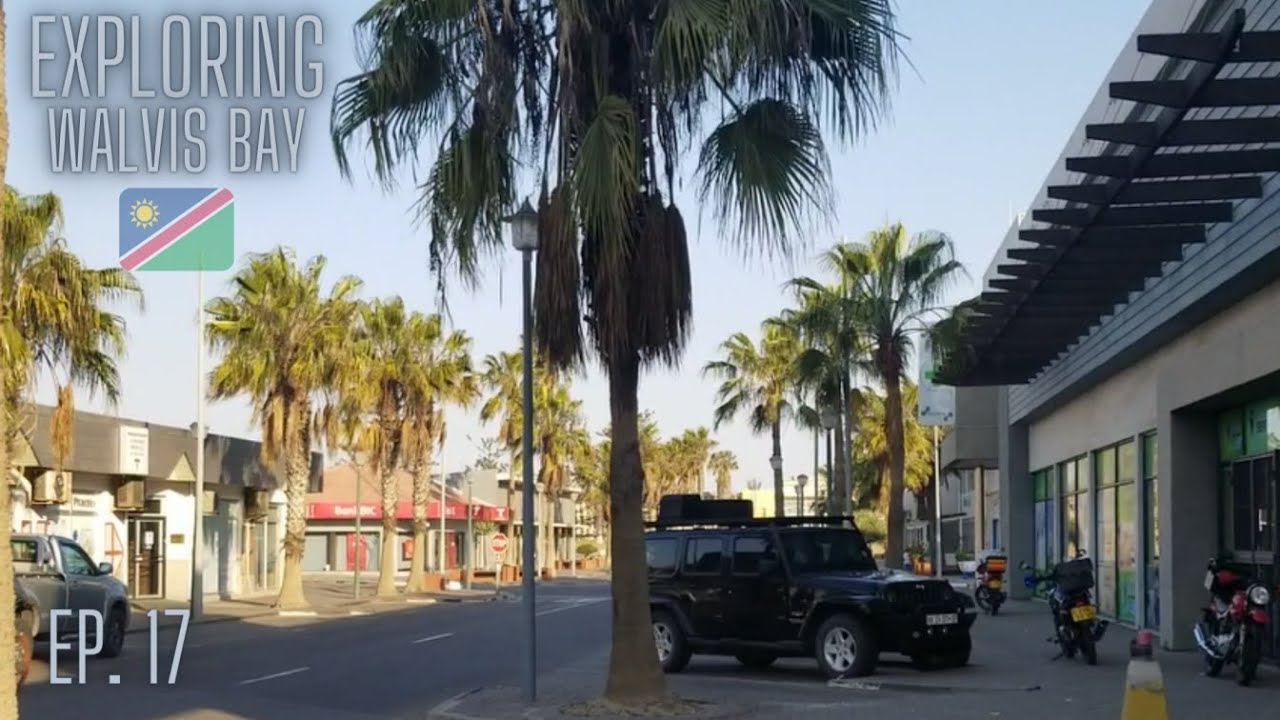 Exploring Walvis Bay | Visiting Kuisebmond Township | Road Trip to ...