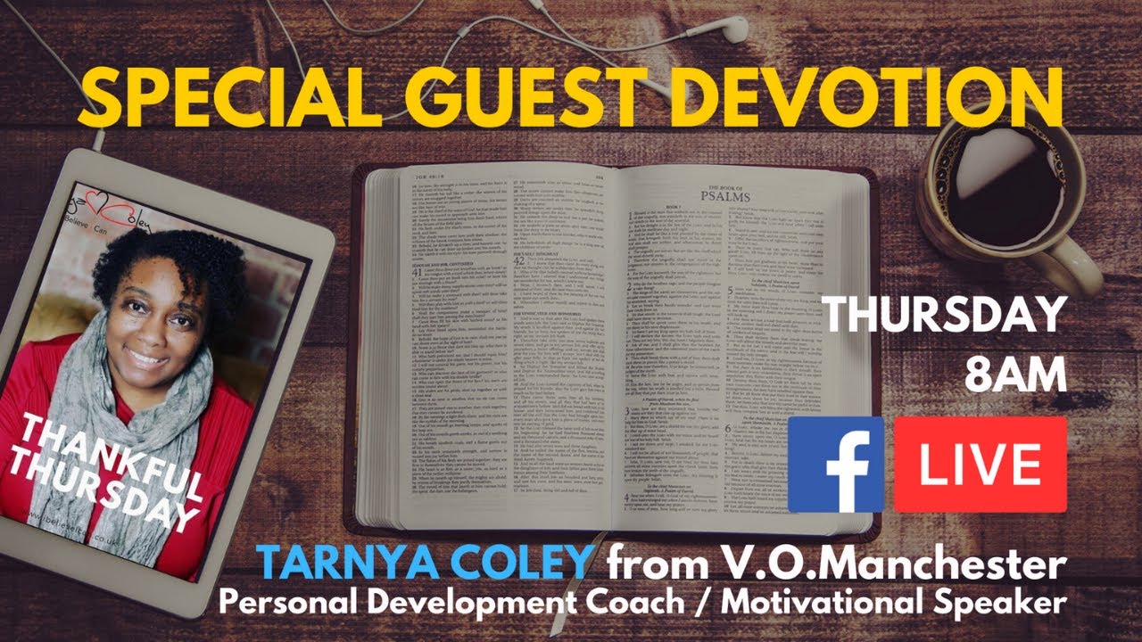 Special Devotion: "Determination & Vision" // Tarnya Coley - YouTube
